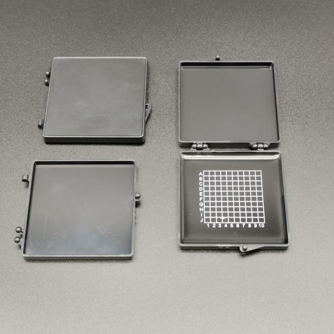 Permanent Antistatic Sticky Gel Box Recyclable For Graphite Diamonds Jewel