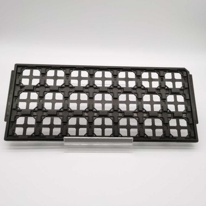 Customized Black ESD Jedec IC Trays Ultrasonic Cleaning For PCBA Module