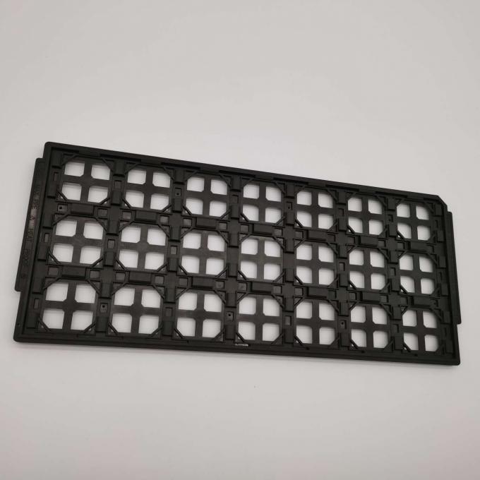Customized Black ESD Jedec IC Trays Ultrasonic Cleaning For PCBA Module