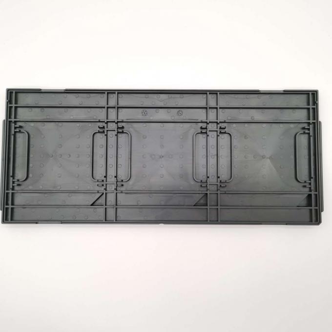 JEDEC Standard LGA IC Semiconductor Tray HIPS Materials Non ESD