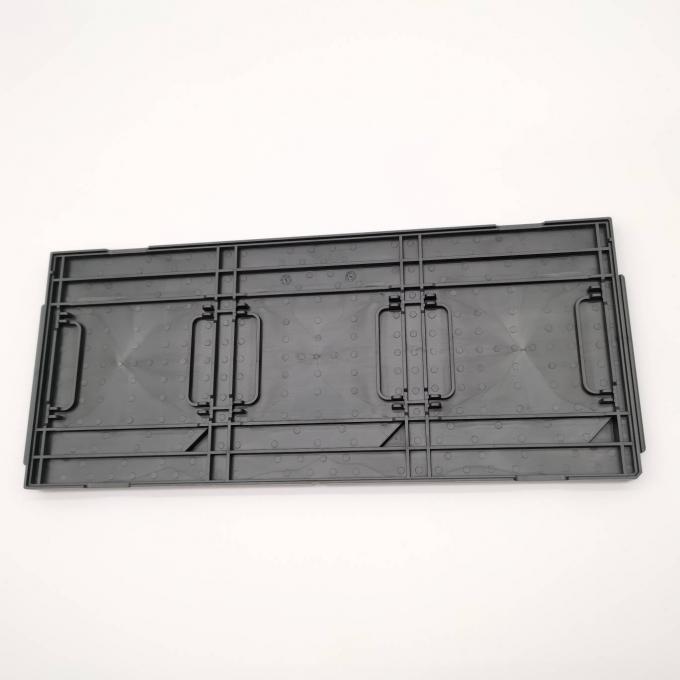 JEDEC Standard LGA IC Semiconductor Tray HIPS Materials Non ESD