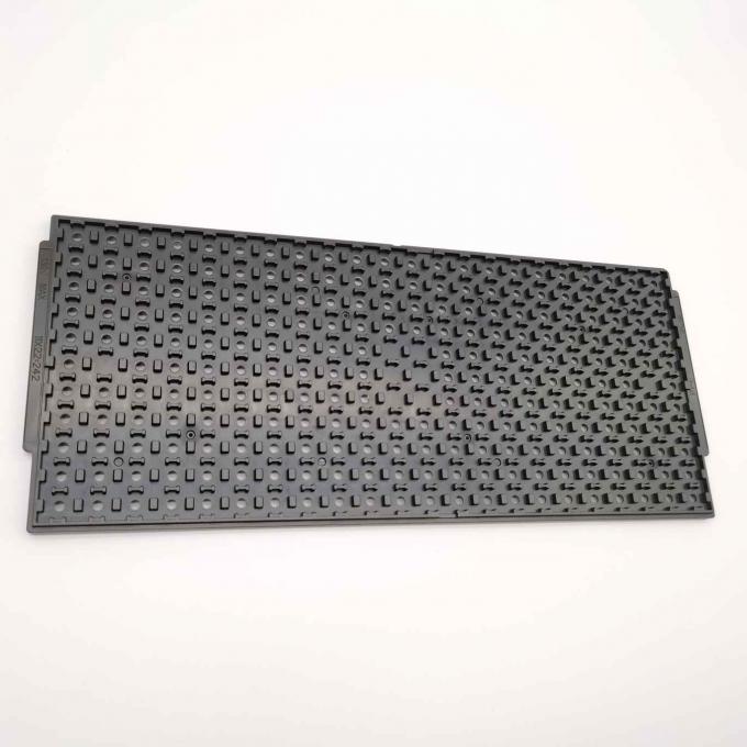 High Temperature Resistance Jedec IC Trays For MEMS Sensor IC