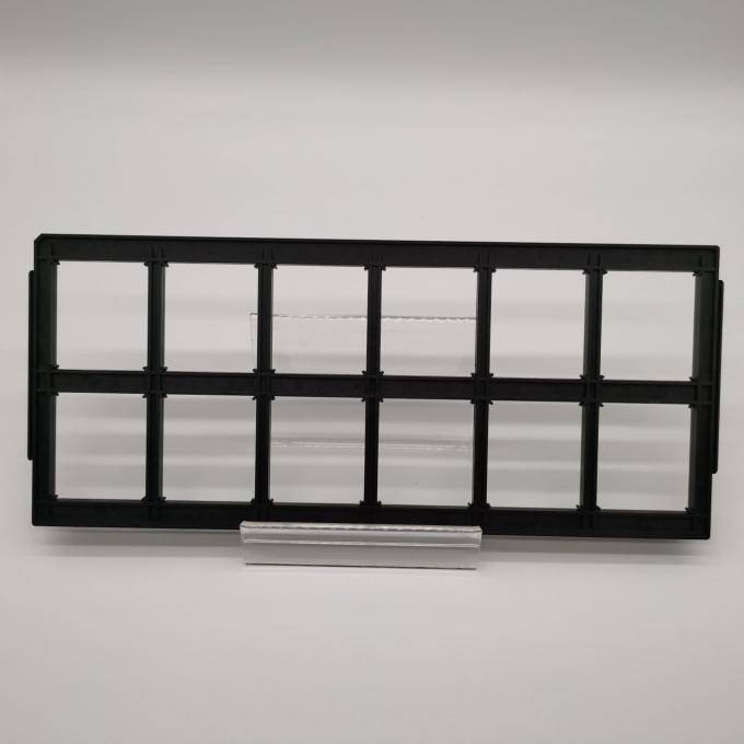 High Temperature Resistance PPO JEDEC IC Trays Durable ESD