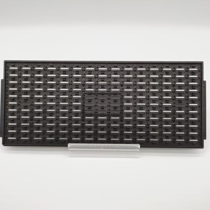 Permanent Antistatic Jedec Matrix Trays For Transport IC Component