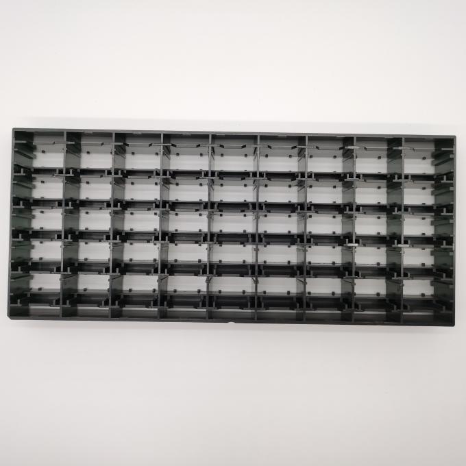 Customized Matrix Socket Electronic Component Tray 88PCS Anti Static
