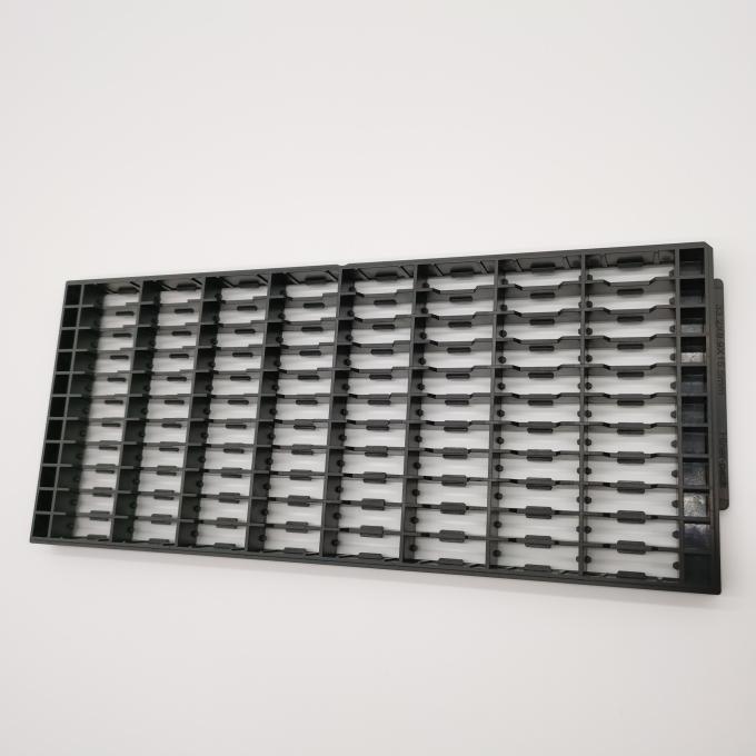 Customized Matrix Socket Electronic Component Tray 88PCS Anti Static