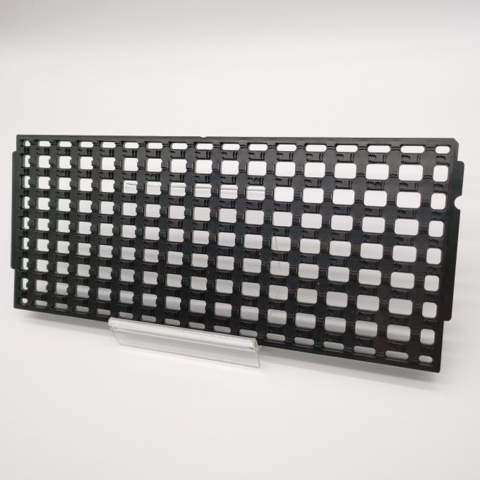 ROHS MPPO Material JEDEC Matrix Tray For ESD Electronic Components