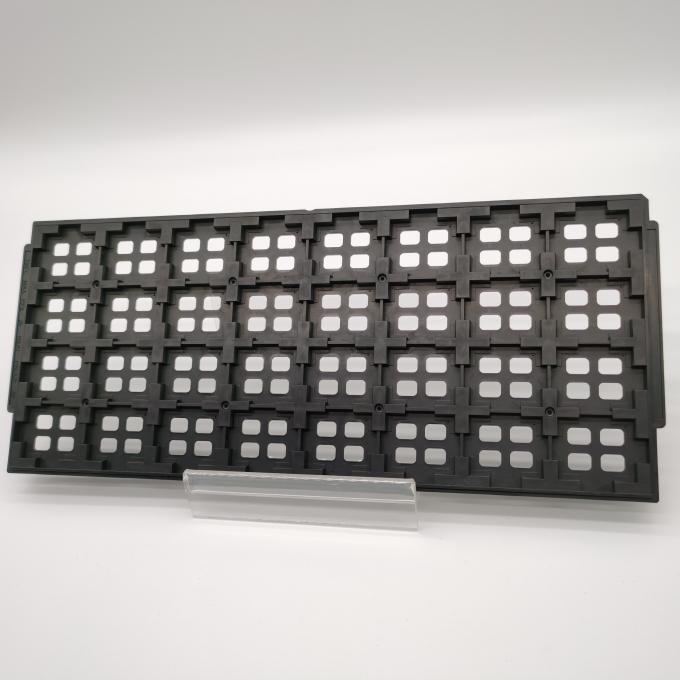 Reusable Anti Static Custom Jedec Trays For Loading PCB Modules