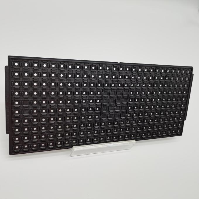 BGA Chips 198PCS Custom Jedec Trays Heat Proof MPPO Materials