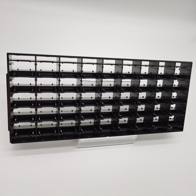 Permanent Antistatic Custom Jedec Trays For Connector Placement