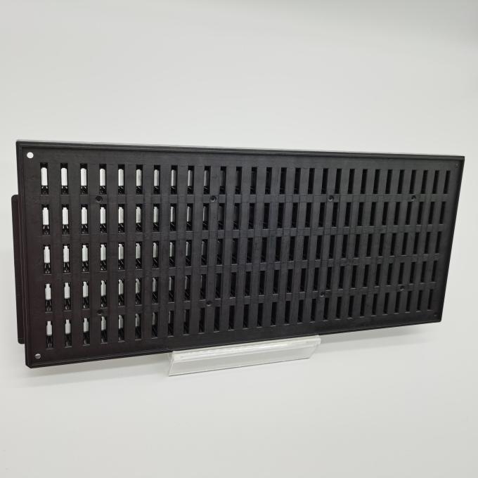 Stable Resistivity Black Socket Jedec Matrix Trays ISO Certificate