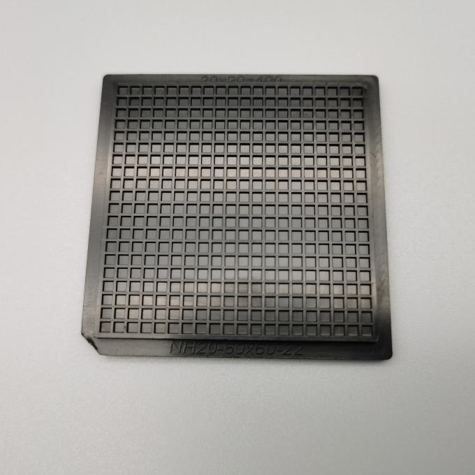 Reusable Plastic IC Chip Tray 2 Inch Environmentally Friendly