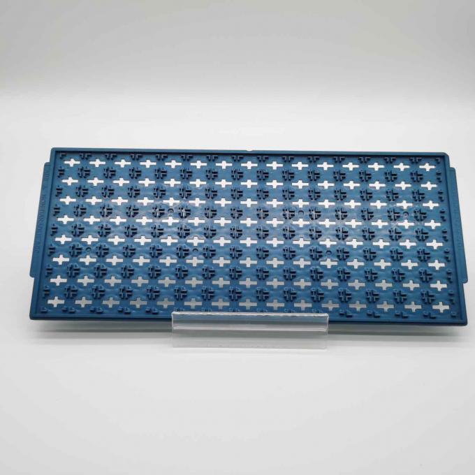 SGS Optical Industry Custom Jedec Trays For Memory IC Semiconductor