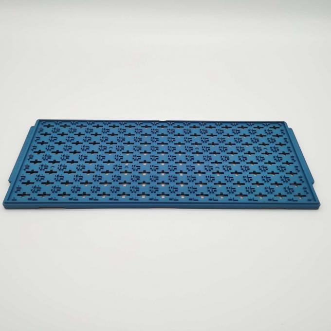 SGS Optical Industry Custom Jedec Trays For Memory IC Semiconductor