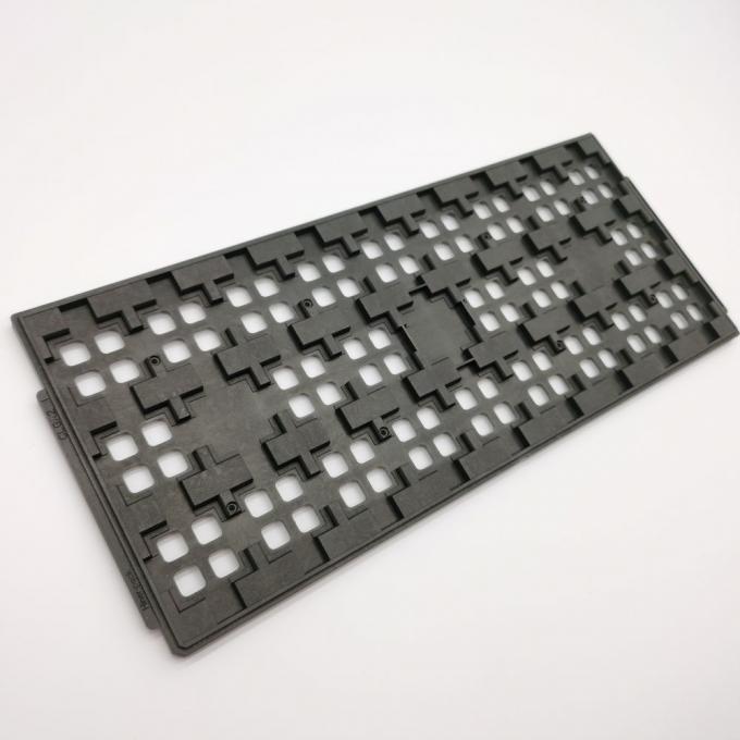 PPE Black ESD Jedec IC Tray High Temperature For LGA Chip Package Type