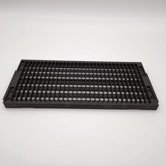 Custom Static Black Matrix Jedec IC Trays MPPO For Semiconductor