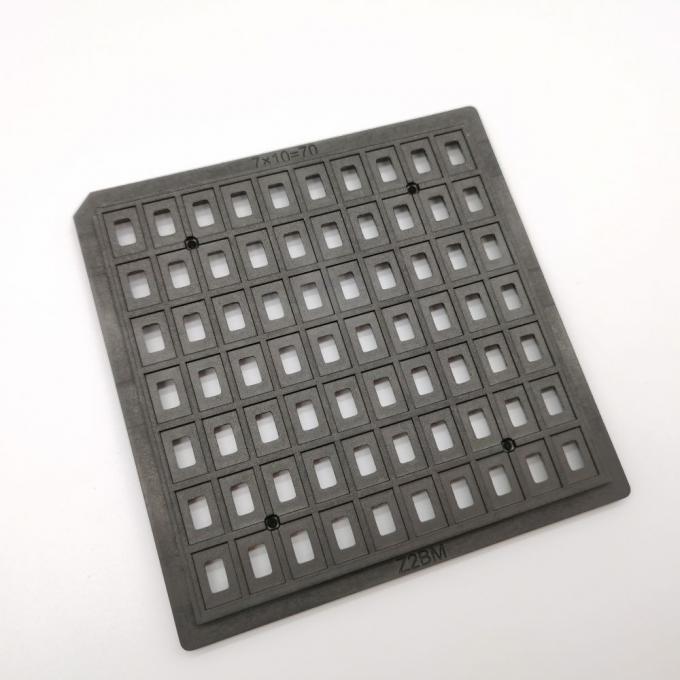 Heat Resistant Waffle Pack Chip Trays Light Weight Corrosion Resistance