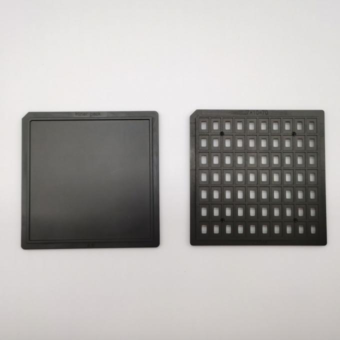 Heat Resistant Waffle Pack Chip Trays Light Weight Corrosion Resistance