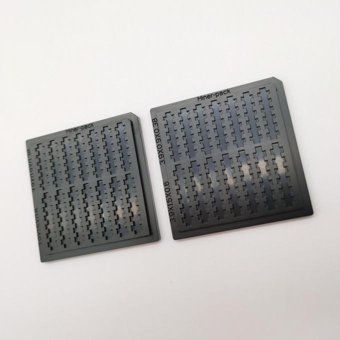 Custom Loaded Waffle Pack IC Chip Tray Anti Static ESD Safe Trays