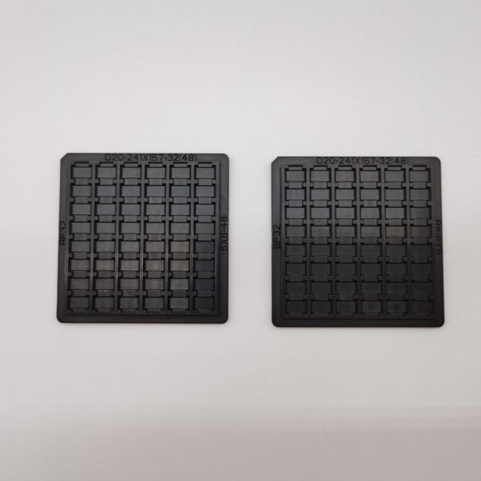 Packing Wafer Die PC Bare Die Trays ESD Injection Moulding