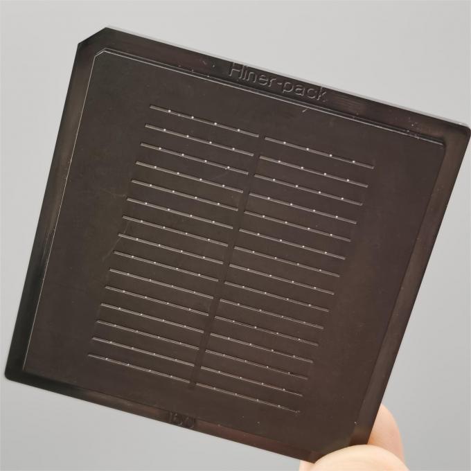 Custom 160µm chip waffle box