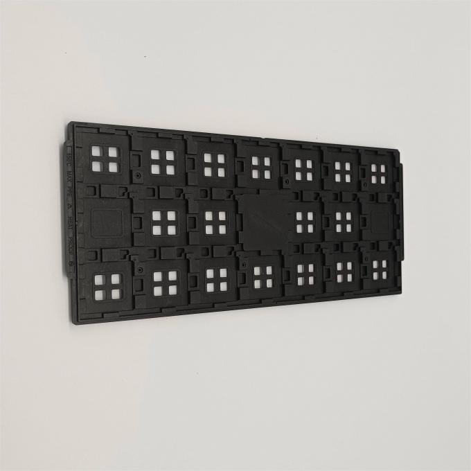 ESD Temperature Resistant Jedec Matrix Tray For Precision Modules PCBA