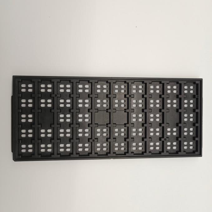 JEDEC Outline MPPO Material BGA Matrix Tray With Standard Pocket Design