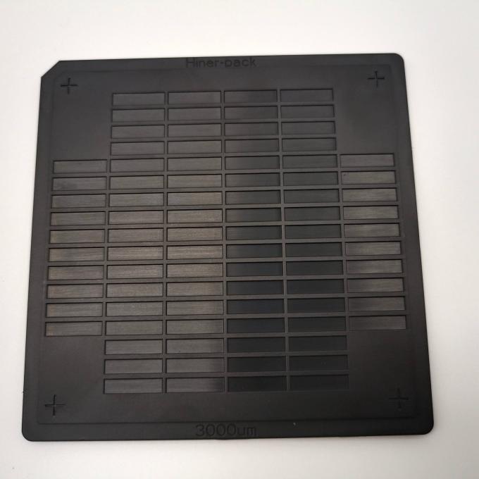 High Cleanliness Waffle Pack Chip Trays 4 Inch For Small Bare Die