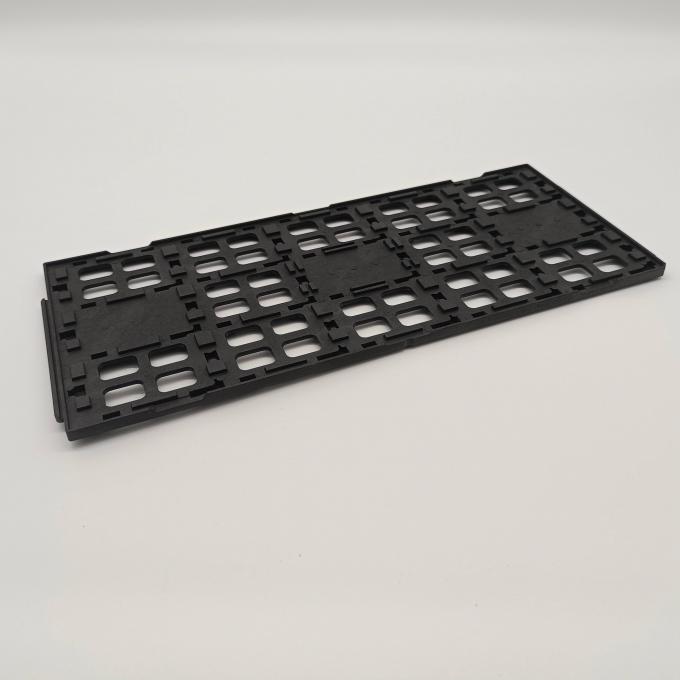 IC Packaging Customized Outline JEDEC Matrix Trays ESD 7.62mm Flatness