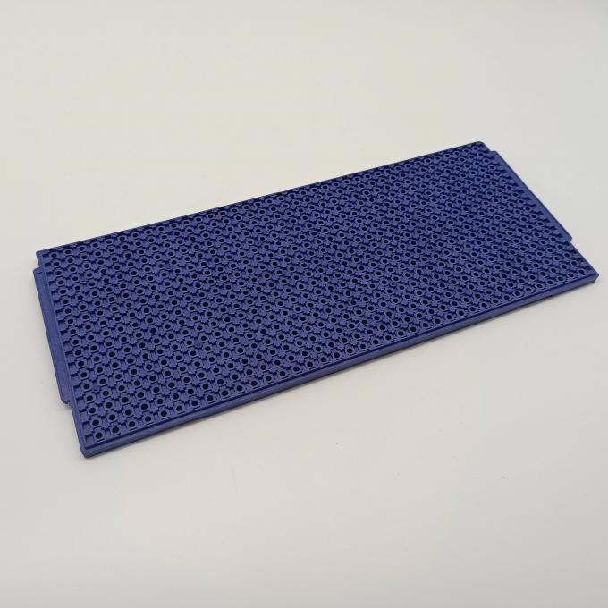 Hiner Pack Standard Colorfully Jedec IC Trays For Micro Components