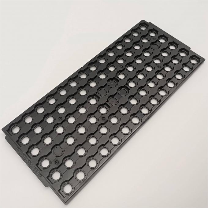 ESD Plastic JEDEC Standard Matrix Tray For IC Packaging