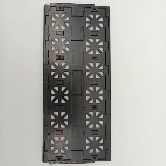 7.62mm Thickness Customized Plastic JEDEC Matrix Tray For Electronic Parts