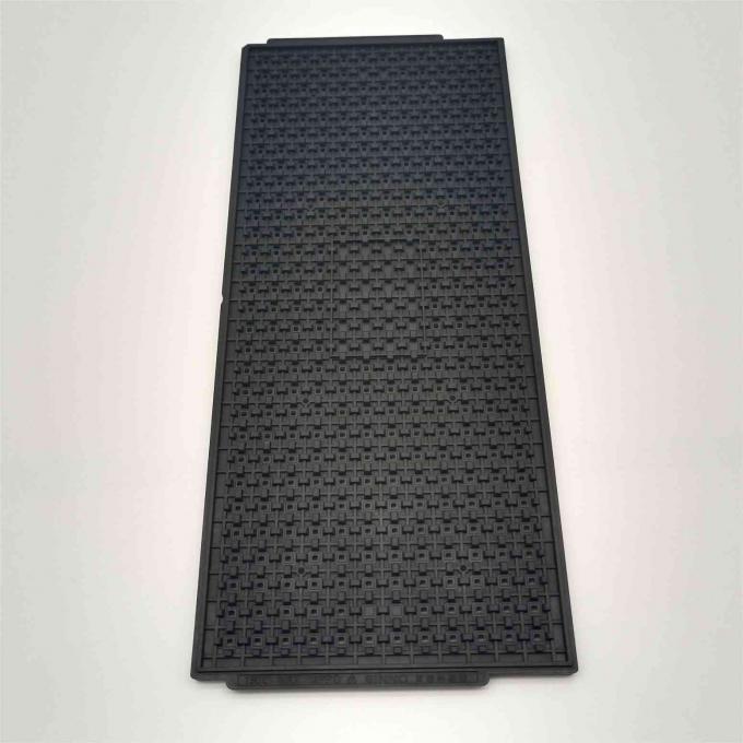 12x30 Matrix Black MPPO JEDEC Trays For Electronic Parts