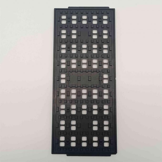 Customized Black ESD PPE JEDEC Tray For Electronic Component