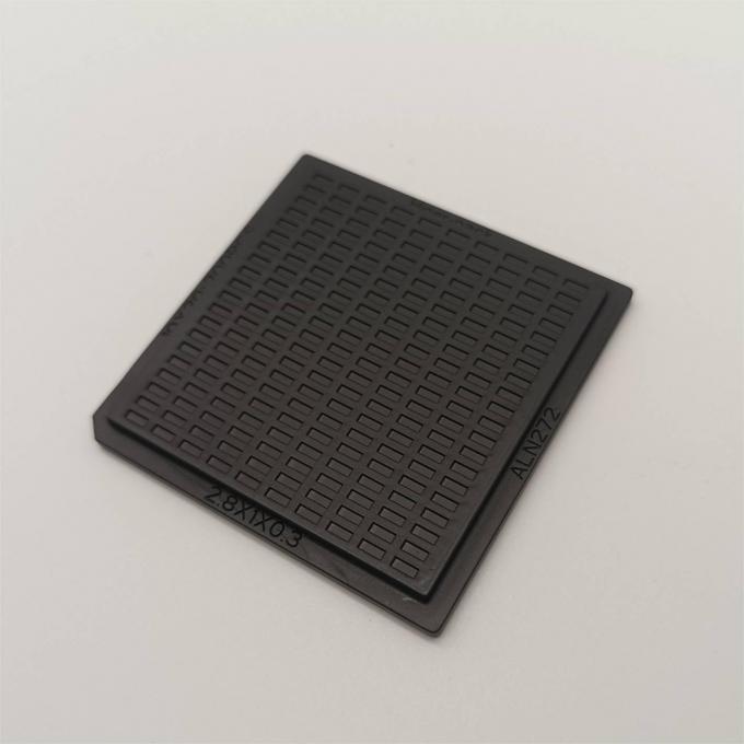 ABS 2 Inch Waffle Pack Chip Tray For Tiny Electronic Chip