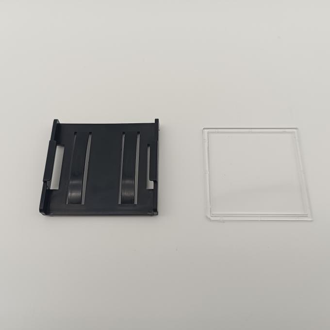 Black Push Pull 2 Inch PP IC Chip Tray Clip High Temperature Resistance