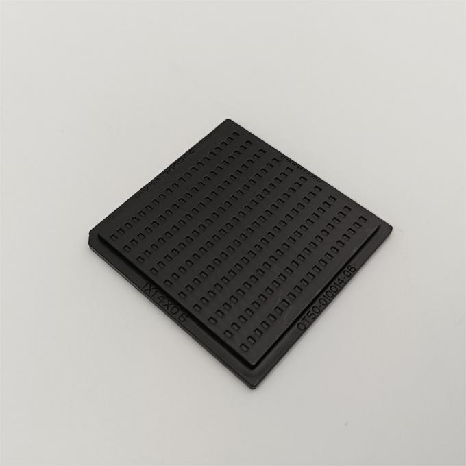 Box Products High Cleanliness Waffle Pack Chip Trays For IC Packaging