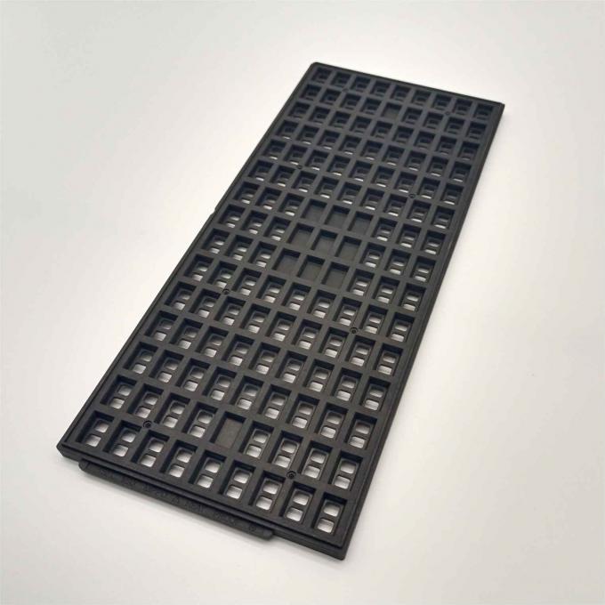 Stable High Temperature Resistant BGA Jedec Matrix Tray For IC