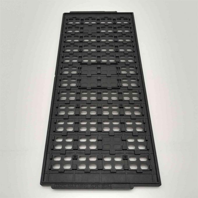 Precision Machining MPPO JEDEC Matrix Trays For Transport Load IC ...