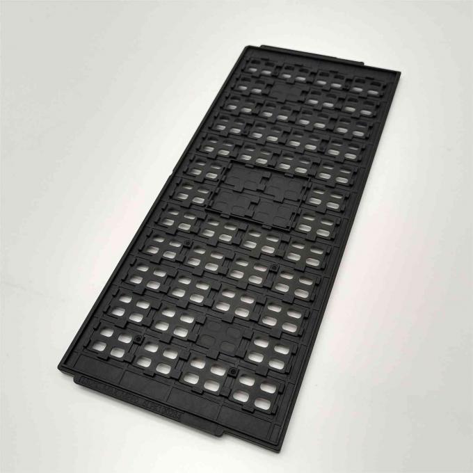 Precision Machining MPPO JEDEC Matrix Trays For Transport Load IC ...