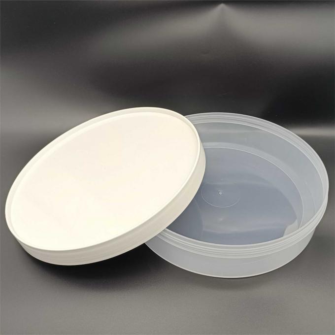 8 Inch 200mm 2mm Inner Height Transparent Silicon Wafer Jar Packaging ...