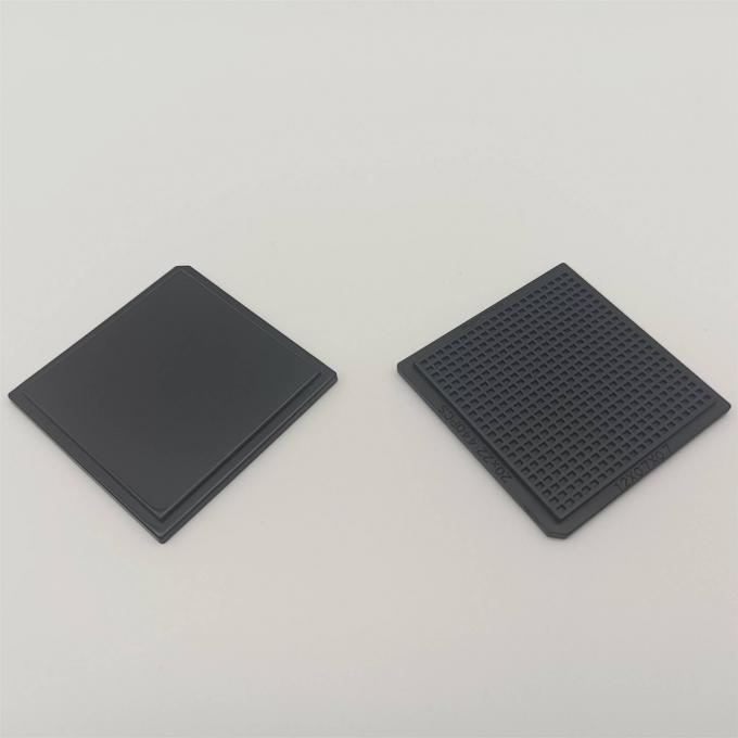 20x22 Square PC Waffle Pack Chip Trays For Photoelectric Devices