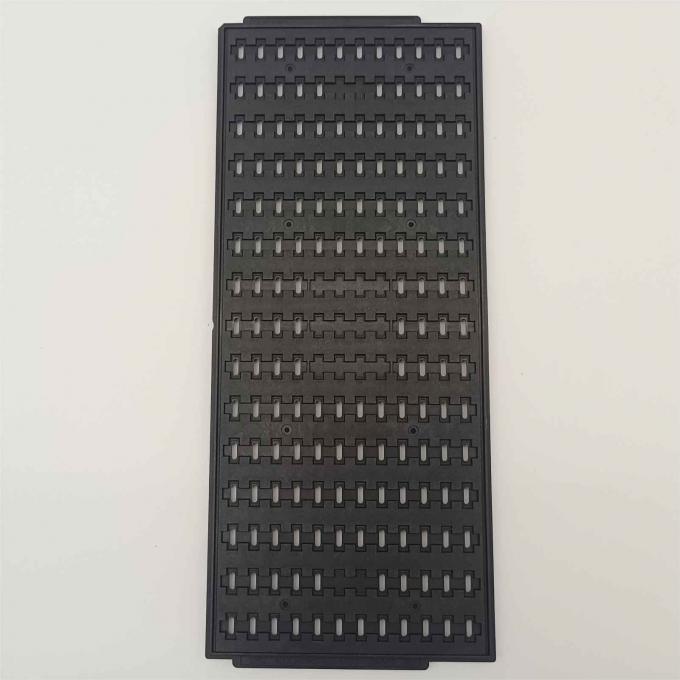0.76mm Flatness MPPO Black JEDEC Standard Tray For Circuit Elements