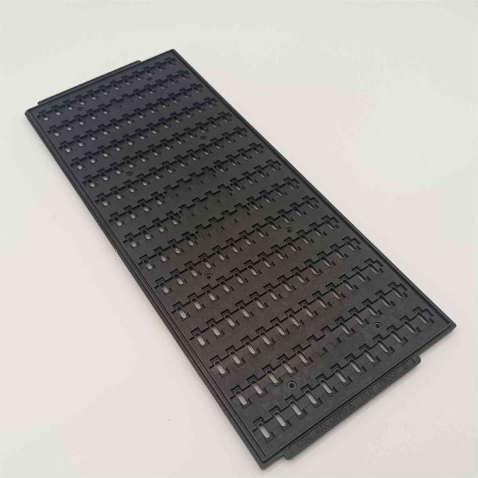 0.76mm Flatness MPPO Black JEDEC Standard Tray For Circuit Elements