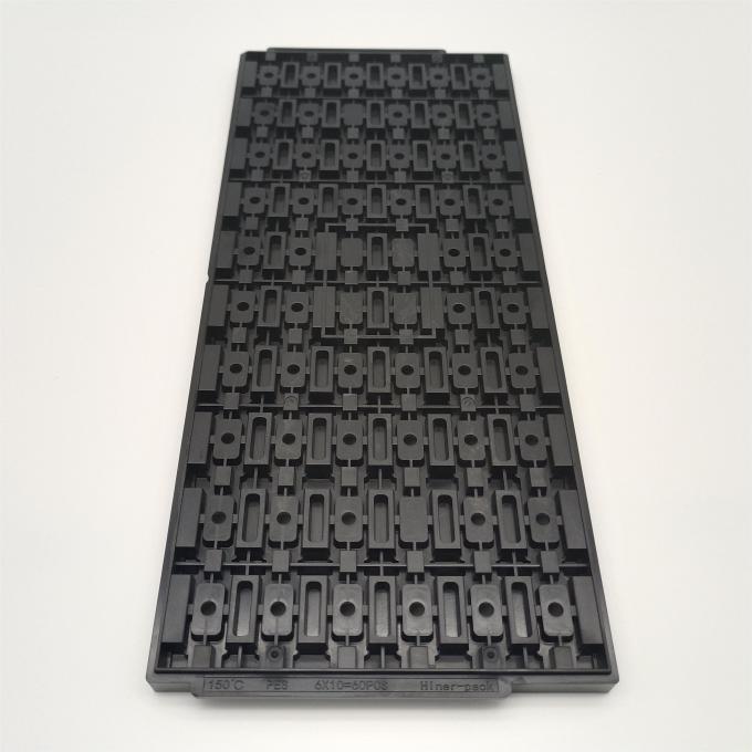 High Temperature Resistance Jedec Trays For Ic Component