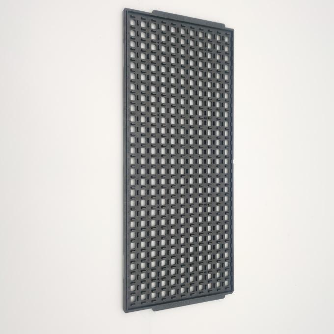 Rectangular Jedec IC Trays Simplified IC Packaging Solutions Height 7.62mm