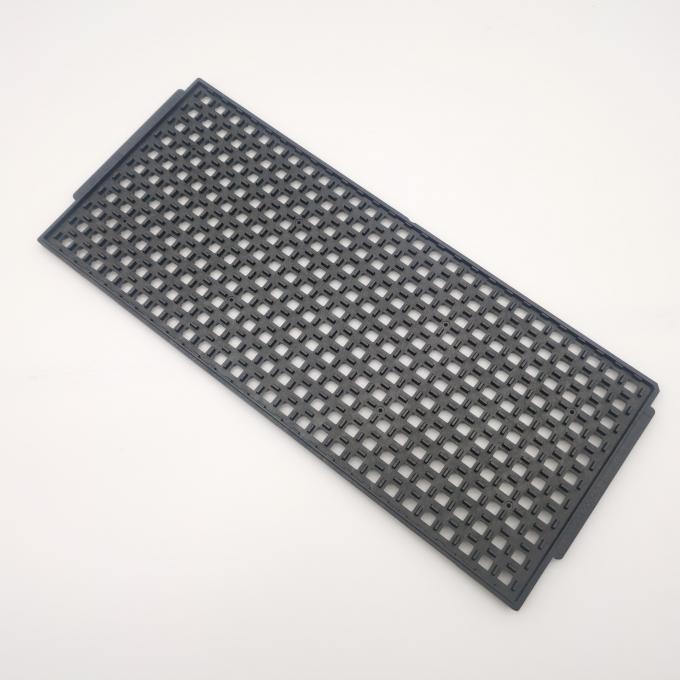 Rectangular Jedec IC Trays Simplified IC Packaging Solutions Height 7.62mm