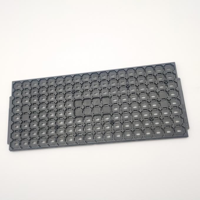 BGA QFP QFN LGA PGA IC Type Jedec Trays Surface Resistant Suitable For IC Packaging