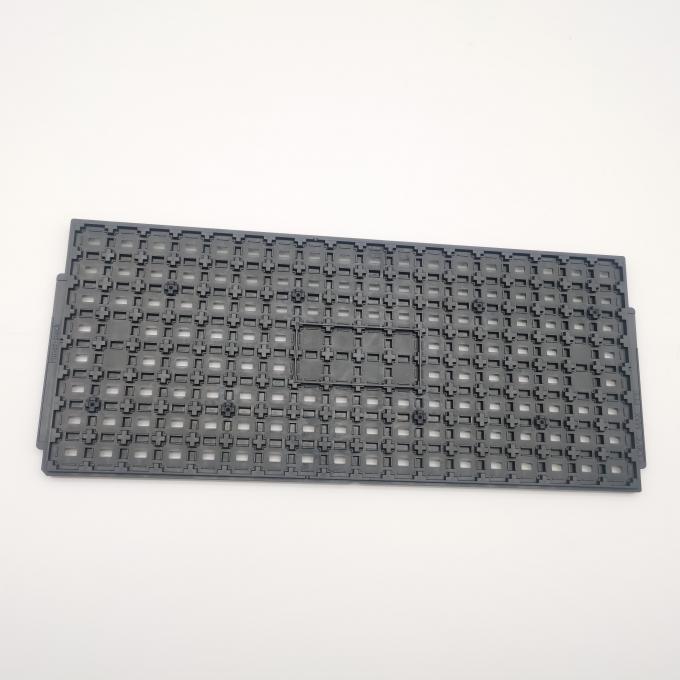 BGA QFP QFN LGA PGA IC Type Jedec Trays Surface Resistant Suitable For ...