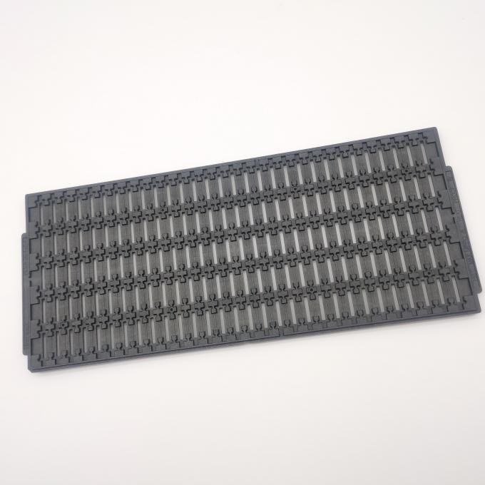 7.62mm Height Jedec IC Trays With MPPO PPE ABS PEI IDP For BGA IC Type